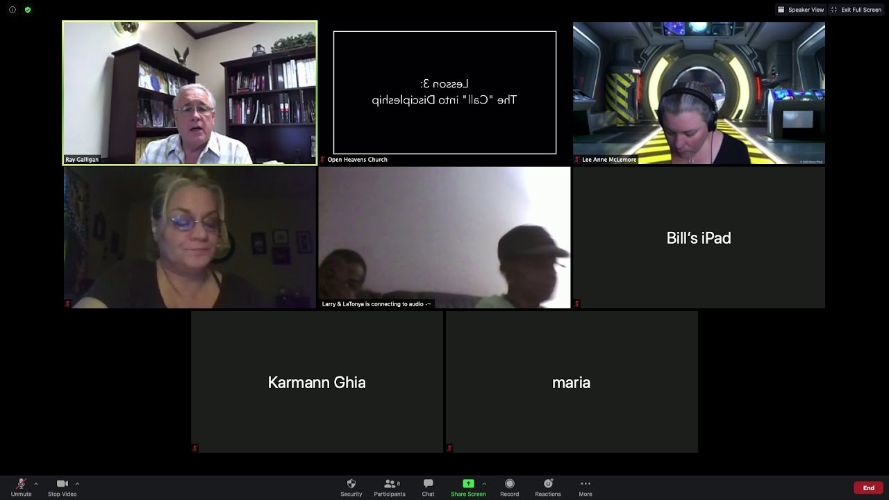 "What It Means to Be a Disciple" - Session 3 - YouTube