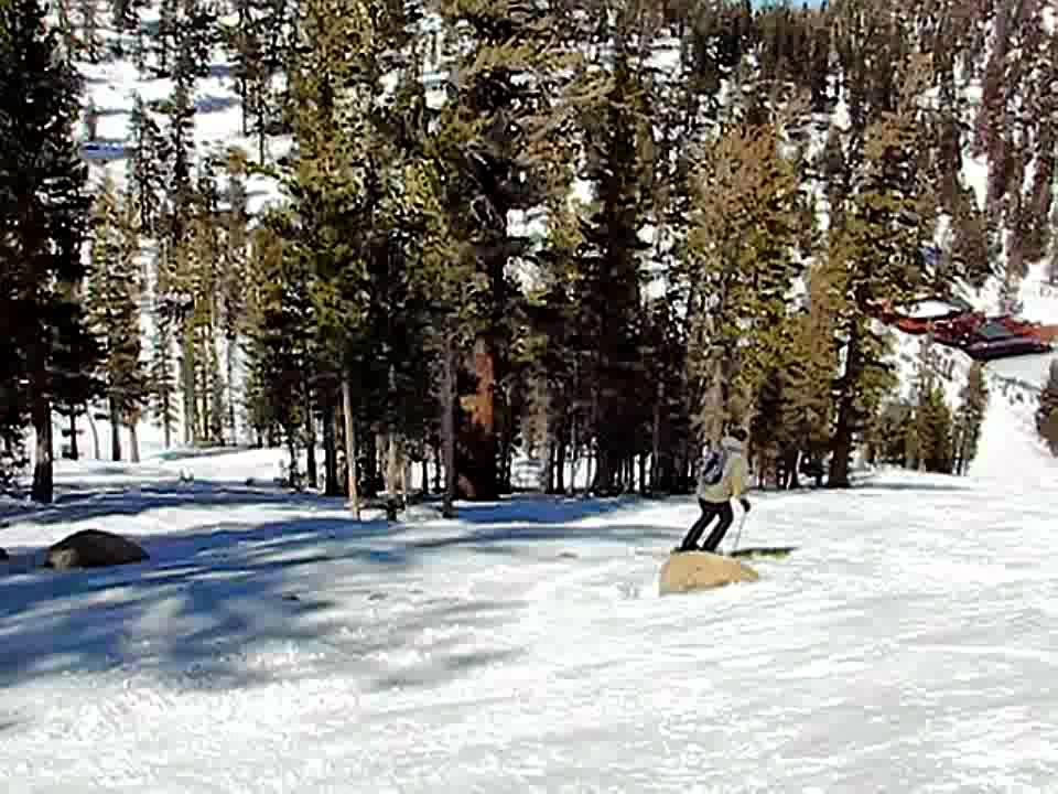 ski clips march 2012 - YouTube