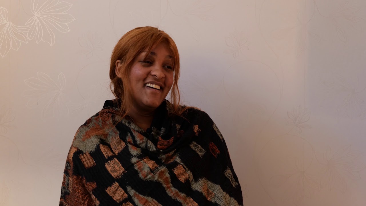 Interviewausschnitt: Betlehem Isaak - Betlehem about her father Dawit ...