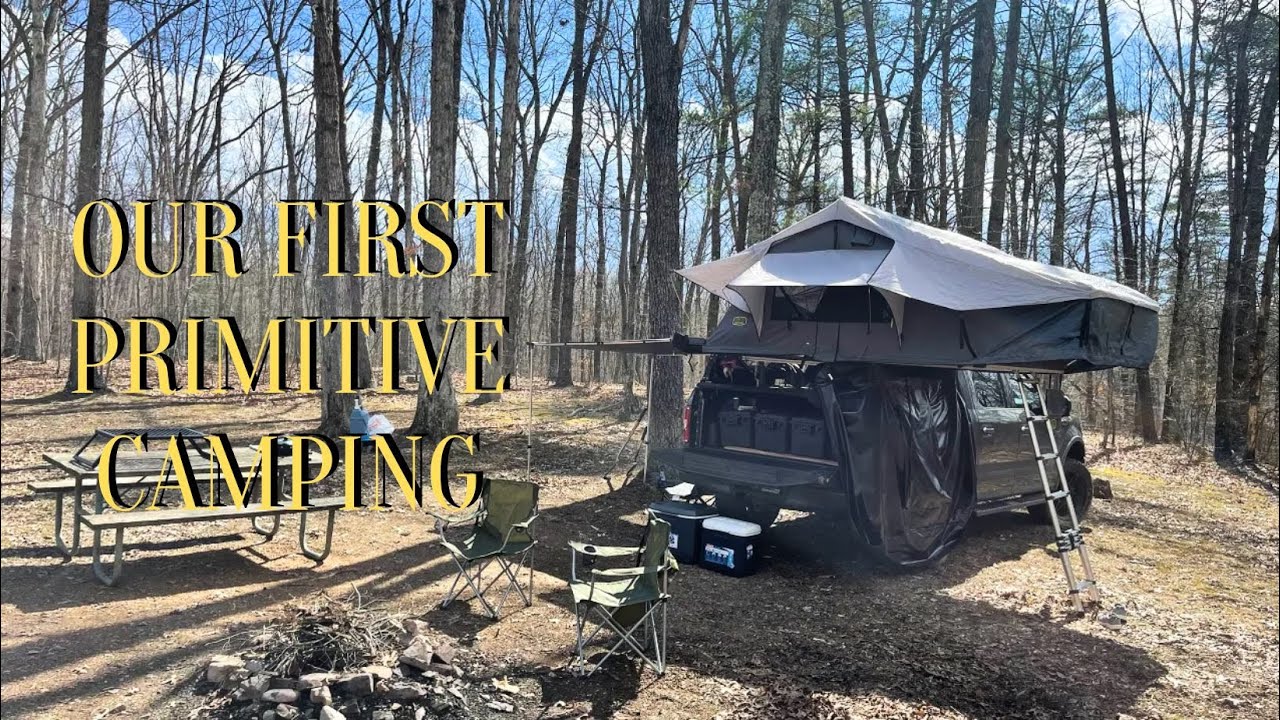 Primitive Camping at the Green Ridge State Forest, Maryland - YouTube
