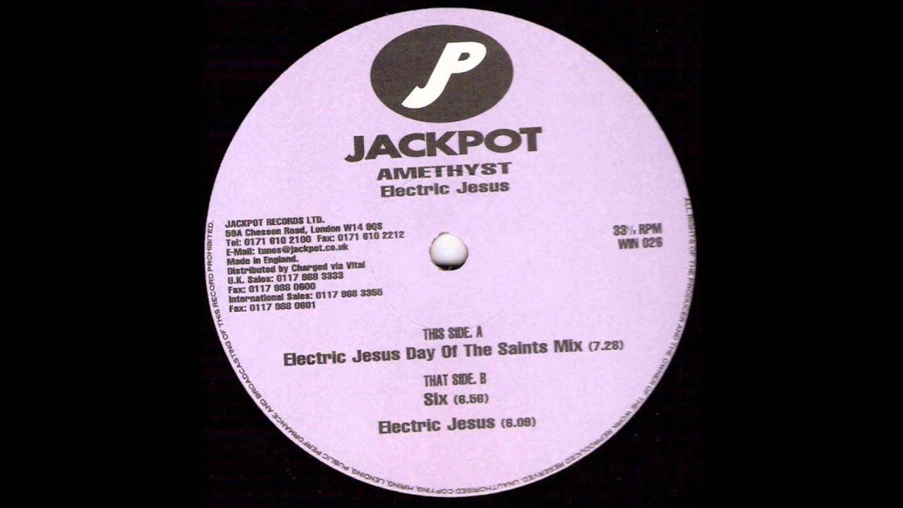 Amethyst - Electric Jesus (Day Of The Saints Mix) - YouTube