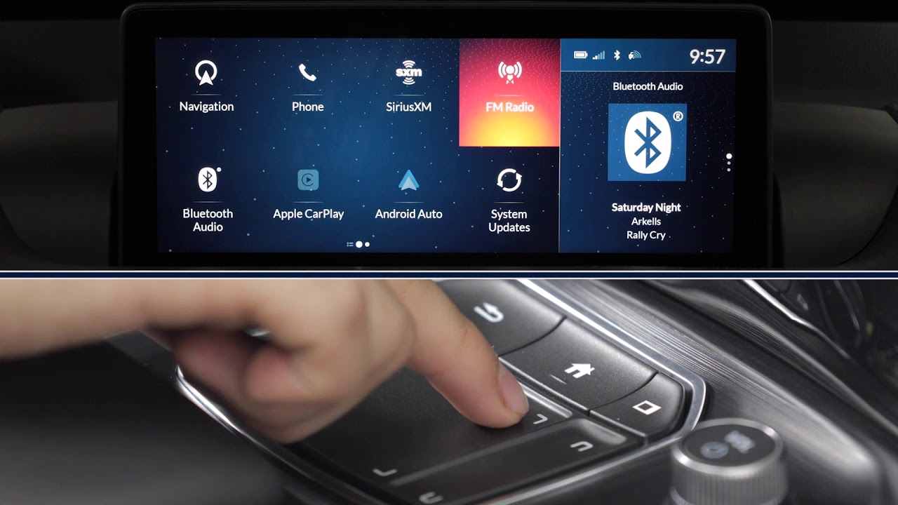 Using the True Touchpad Interface - YouTube