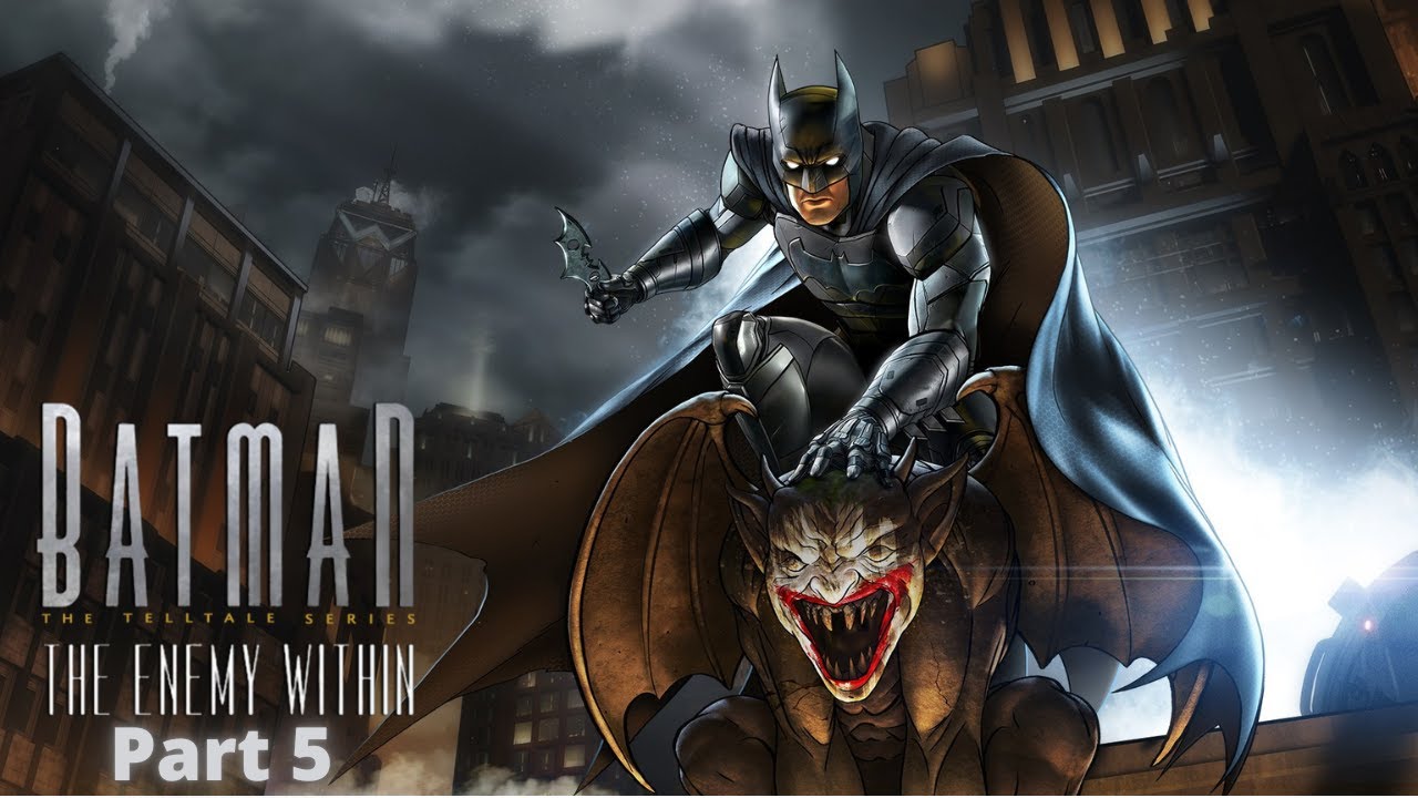 Birthday (Off The Potion) Live-Stream Batman TellTale Season 2 Finale ...