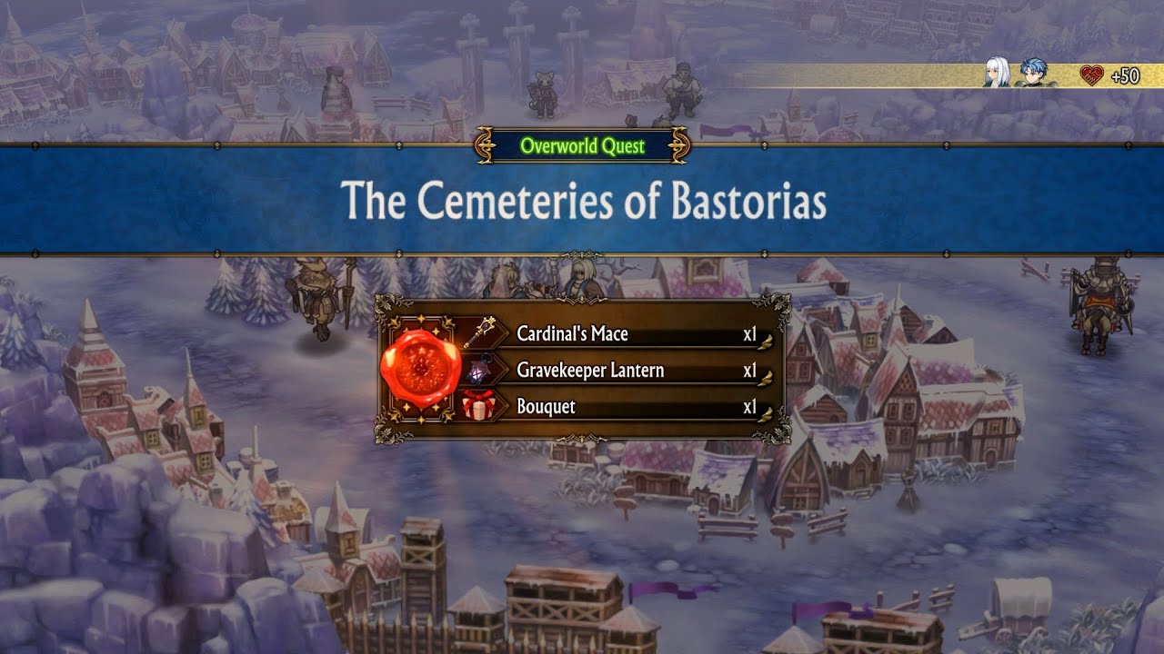 【Unicorn Overlord】Bastorias The Cemeteries of Bastorias ★ Expert ║P3 ...