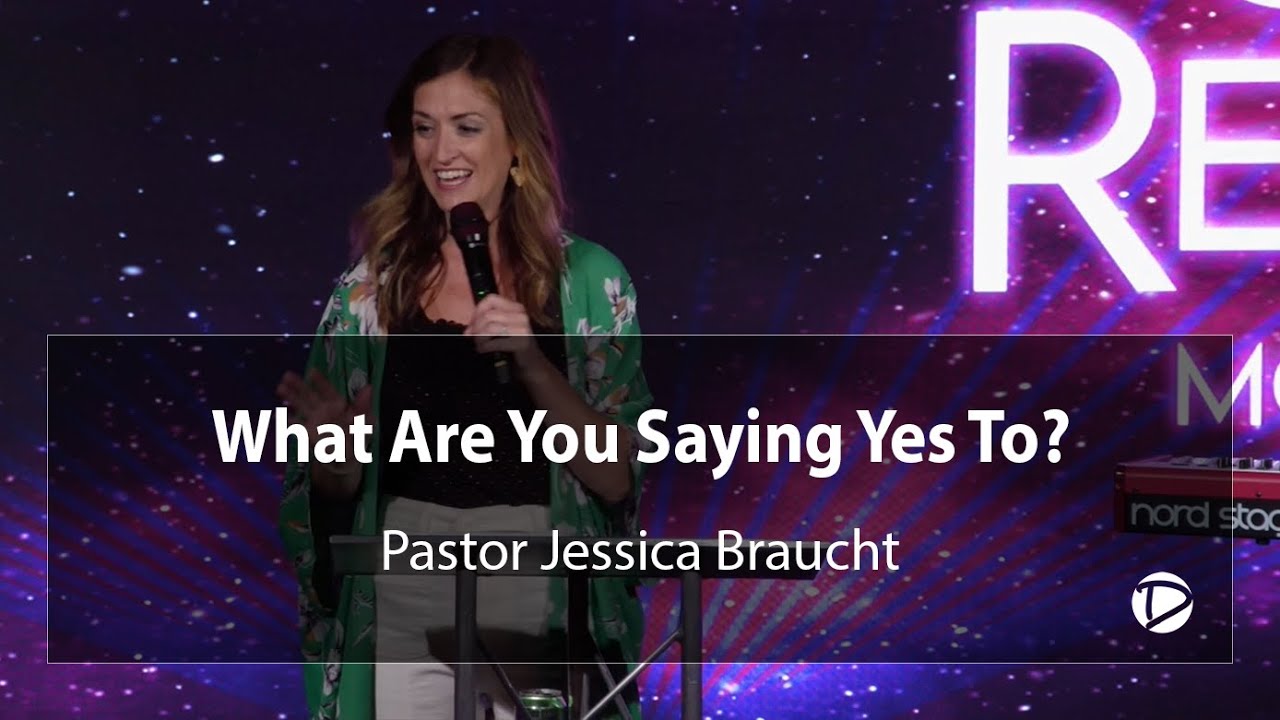 Jesus Revolution pt6 - What Are You Saying Yes To? by Pastor Jessica ...