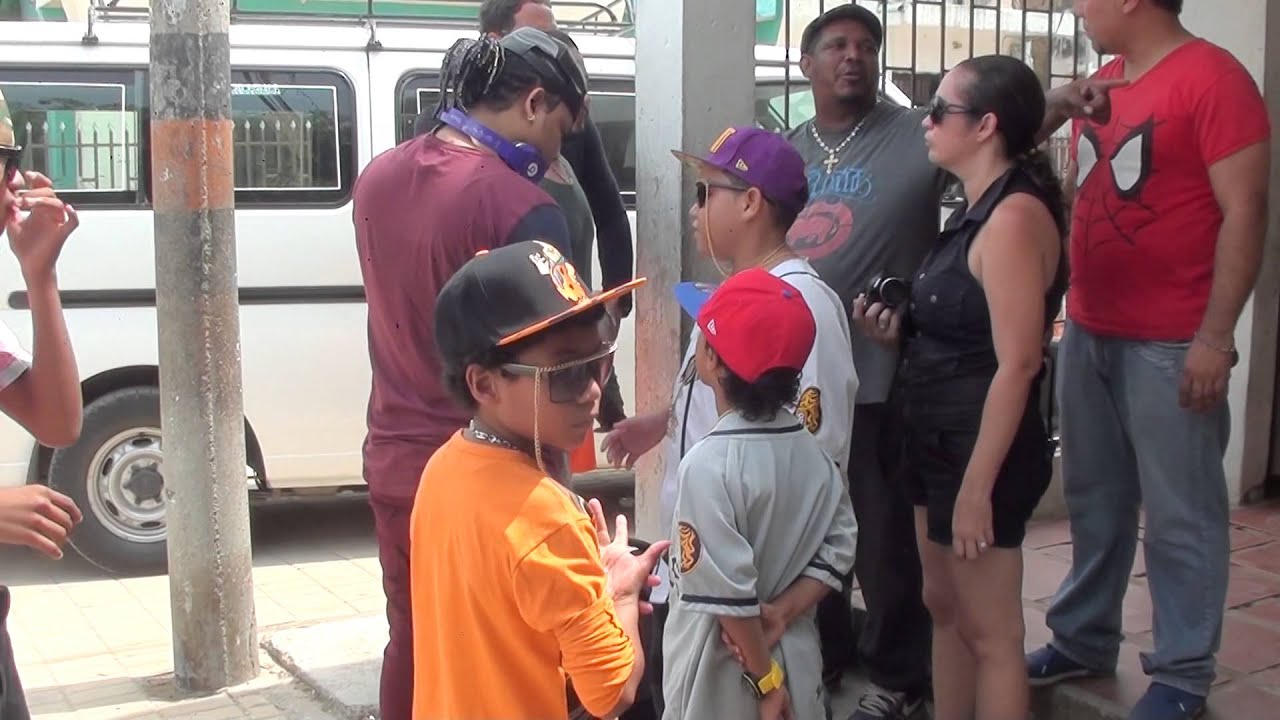 ALTO NIVEL CON KEVIN FLOREZ CHAMPETA URBANA - YouTube