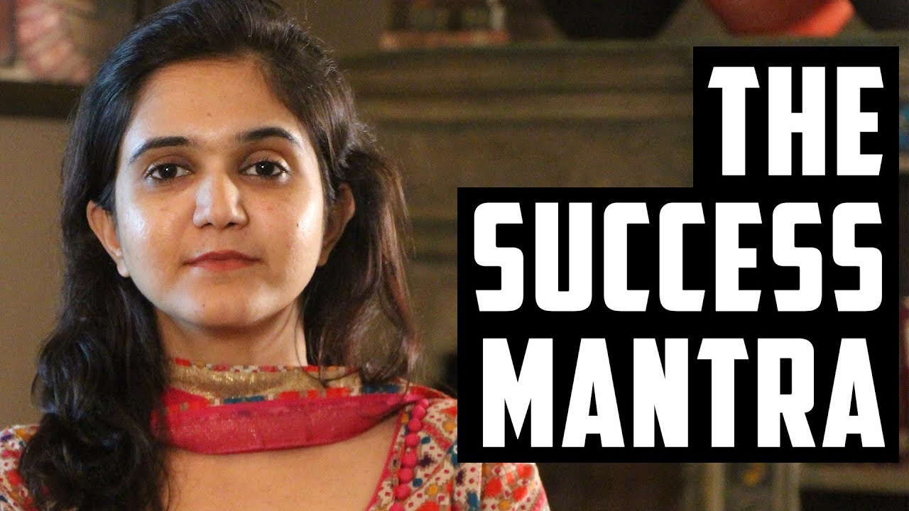 The Success Mantra | Shruthi Reddy | Anthyesti | Neotec Hub - YouTube