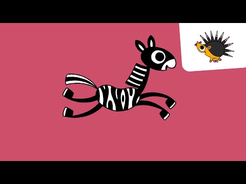 Zebra | Ich kenne ein Tier