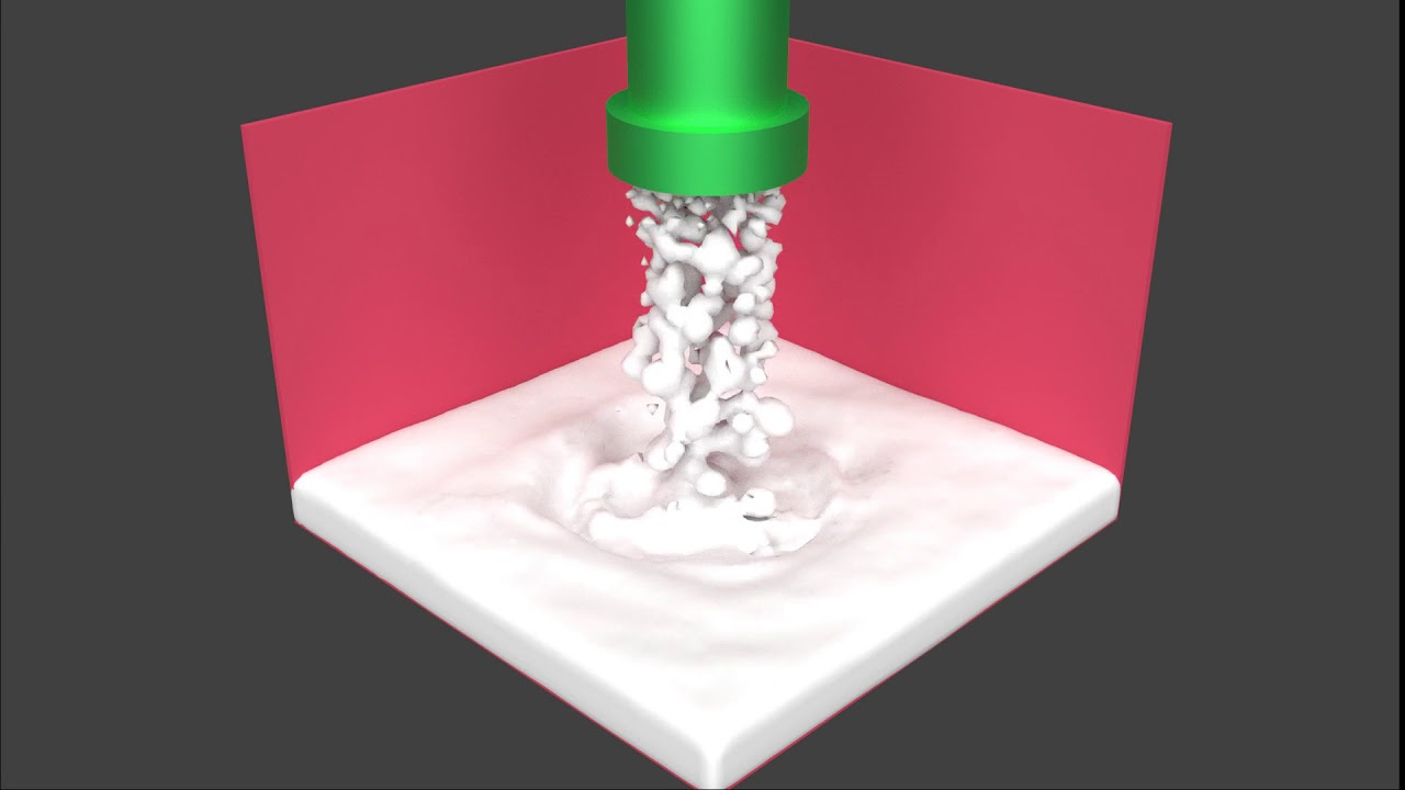 Metaball Fluid animation wtih Sound - YouTube