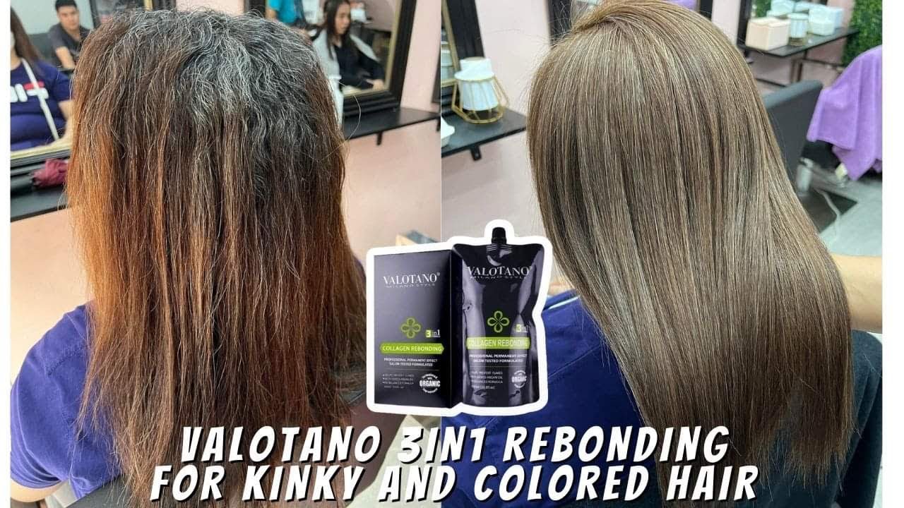 Valotano Rebonding - Kinky Hair ll Color Rebond, Brazilian # ...