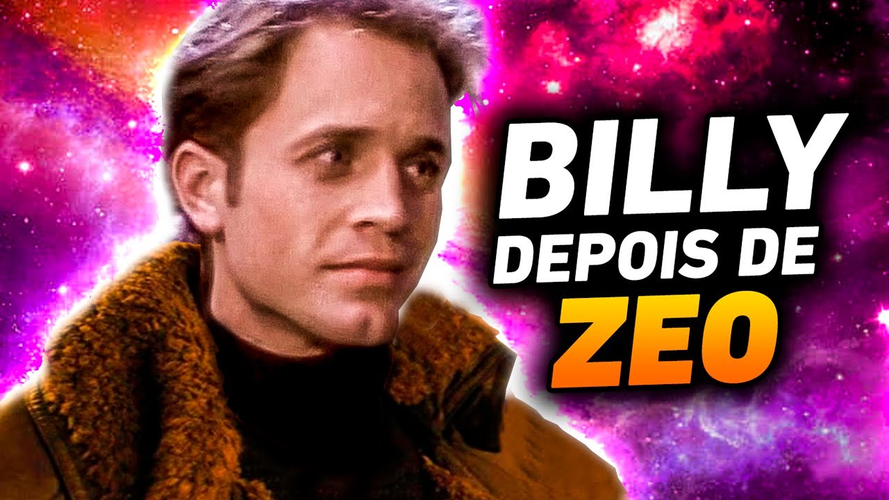 O QUE ACONTECEU COM BILLY DEPOIS DE POWER RANGERS ZEO? - YouTube