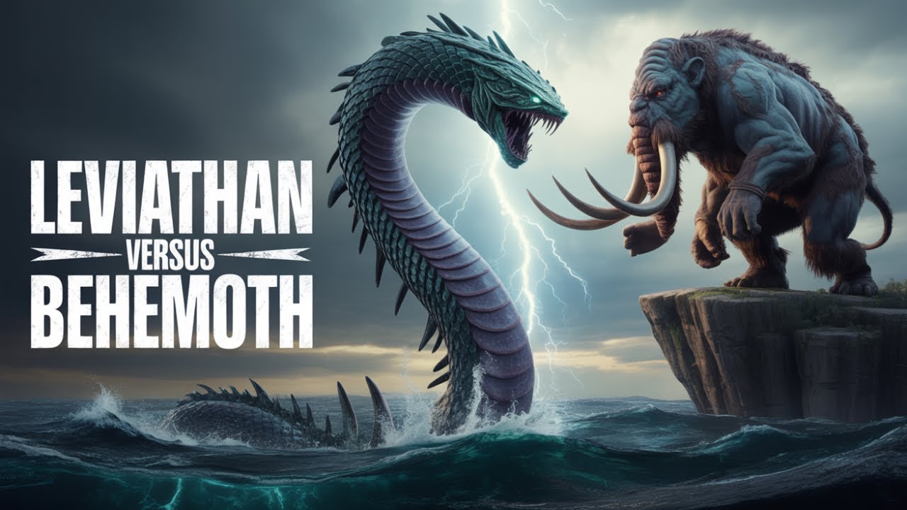 Leviathan vs Behemoth: The Creatures That Terrified Ancient Israel ...