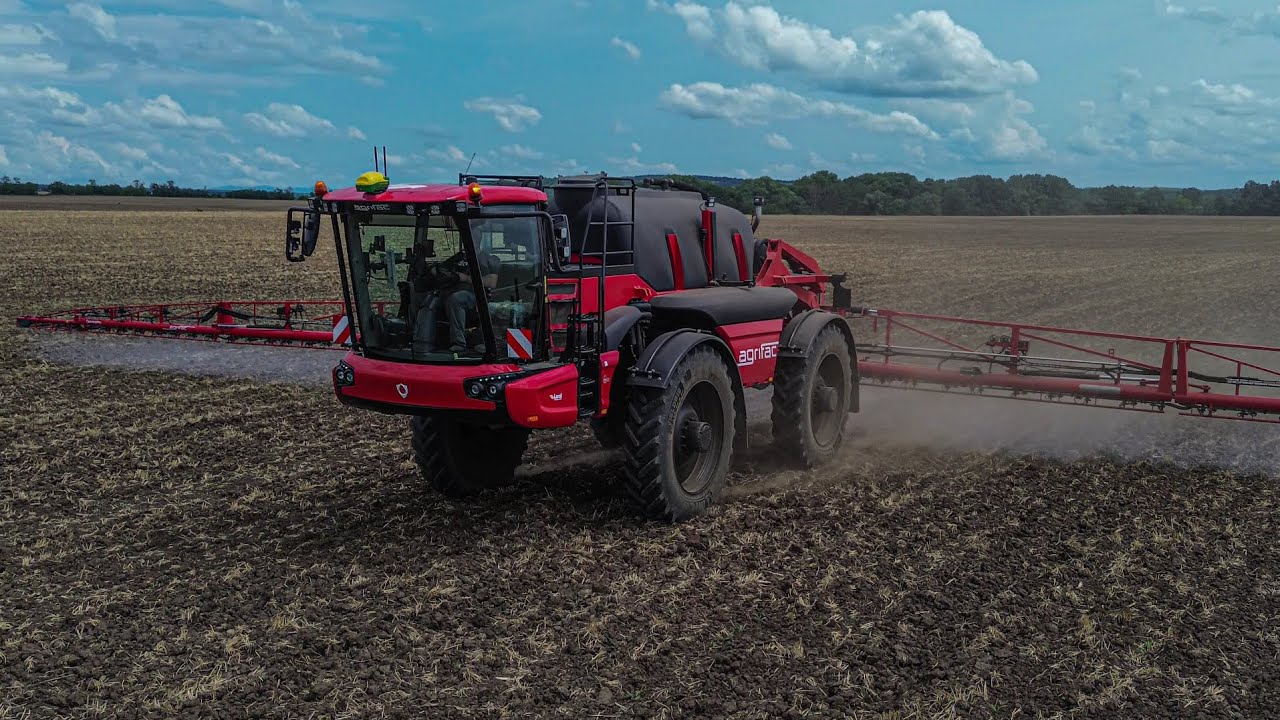 Agrifac Condor Endurance 😎😍 - Corn Spraying 🌽 / Agro Contract Mikuláš ...