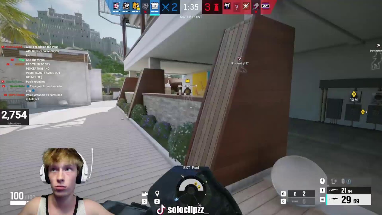 🔴R6 - unranked to champ (COPPER III) 😭🕊️ - YouTube