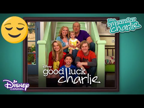 🎵JENERİK MÜZİĞİ🎶| İyi Şanslar Charlie | Disney Channel TR