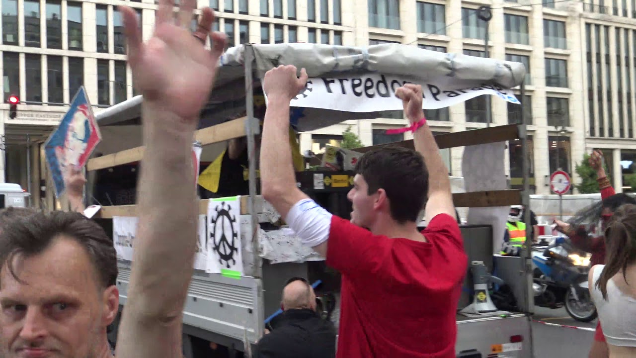 Freedom Parade Berlin 13.6.2020 - YouTube