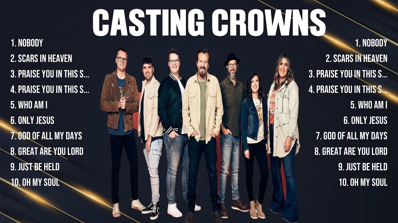 Casting Crowns Greatest Hits Full Album ️ Top Songs Full Album ️ Top 10 ...