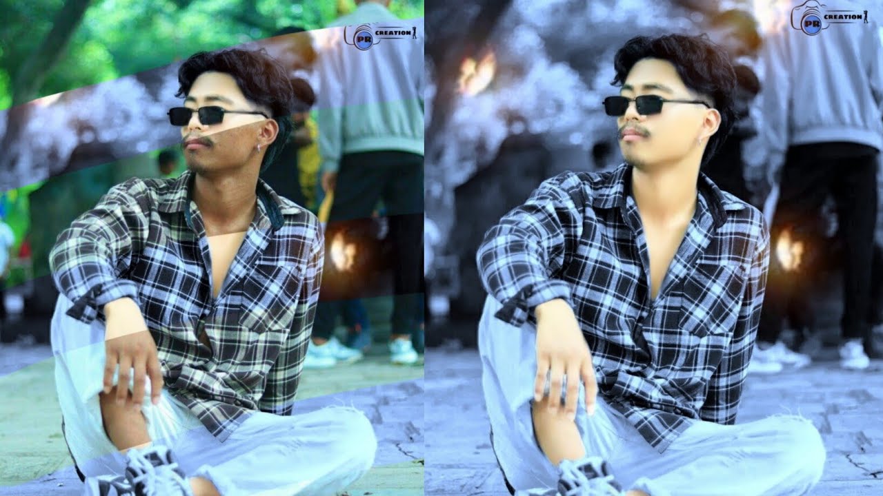 PR CREATION photo EDiT - YouTube