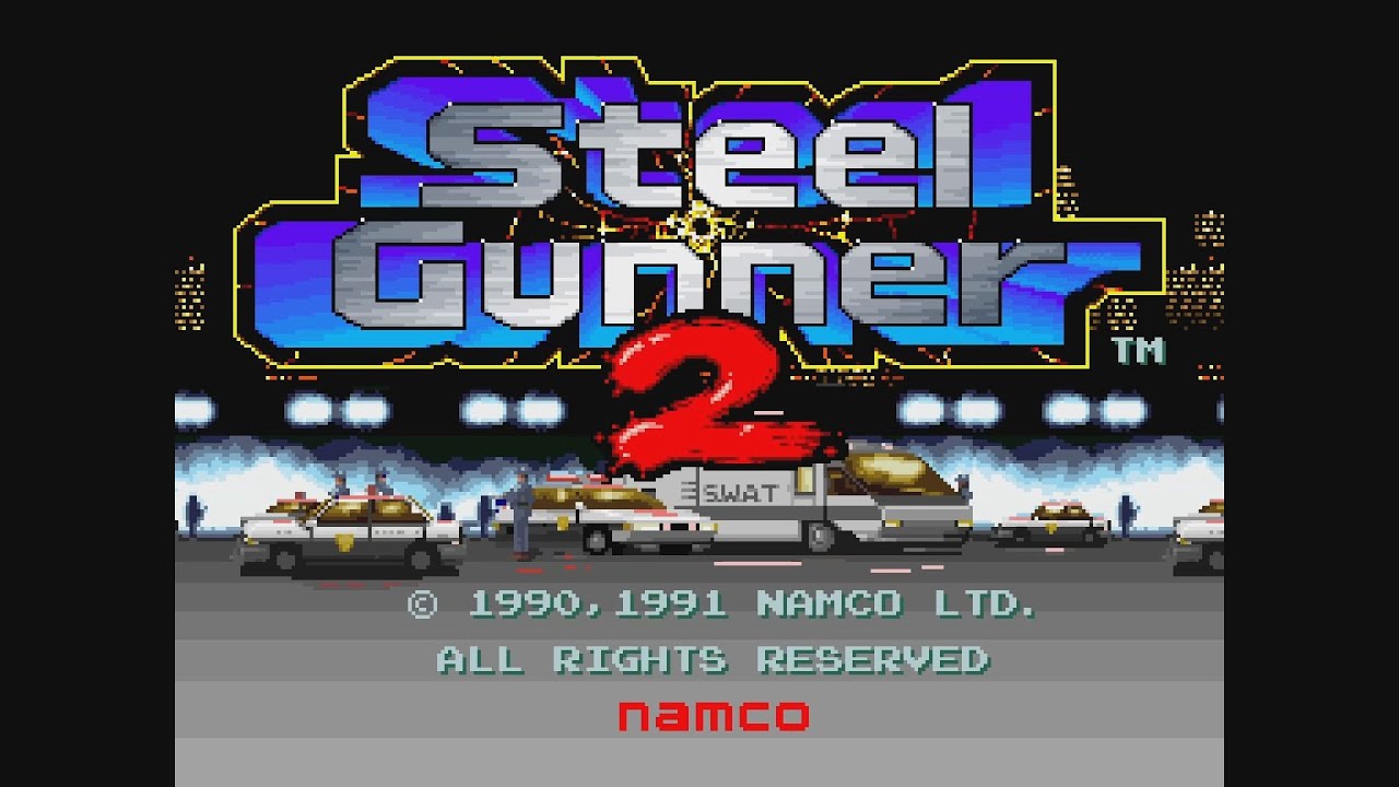 20 Mins Of...Steel Gunner 2 Intro (US/Arcade) - YouTube