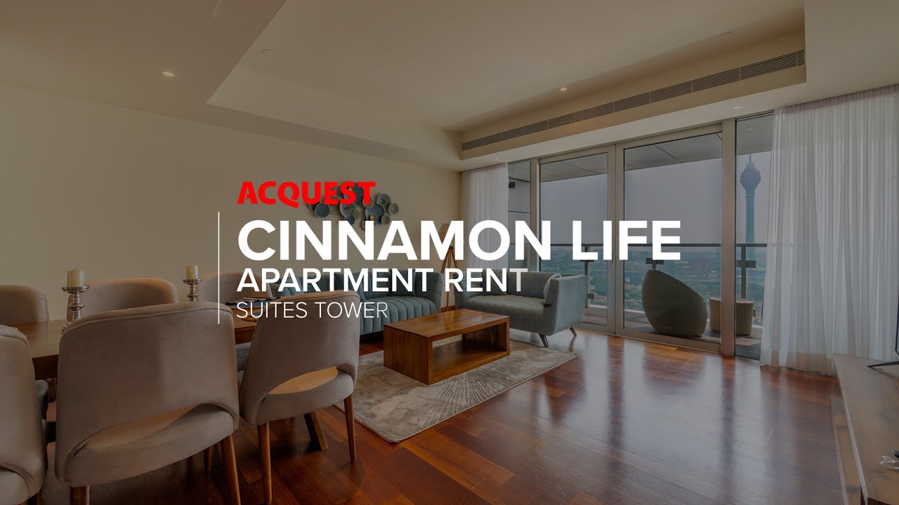 Apartment for Rent at Cinnamon Life - YouTube