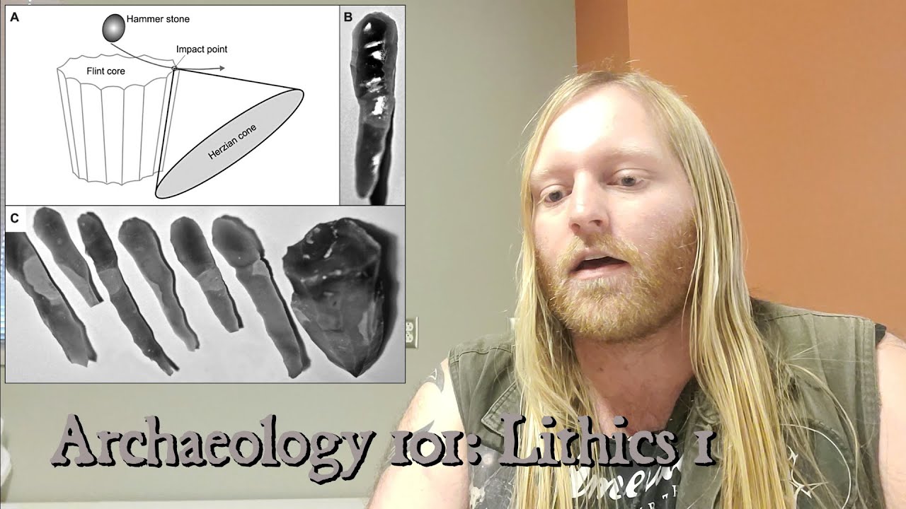 Archaeology 101: Lithic Analysis - YouTube
