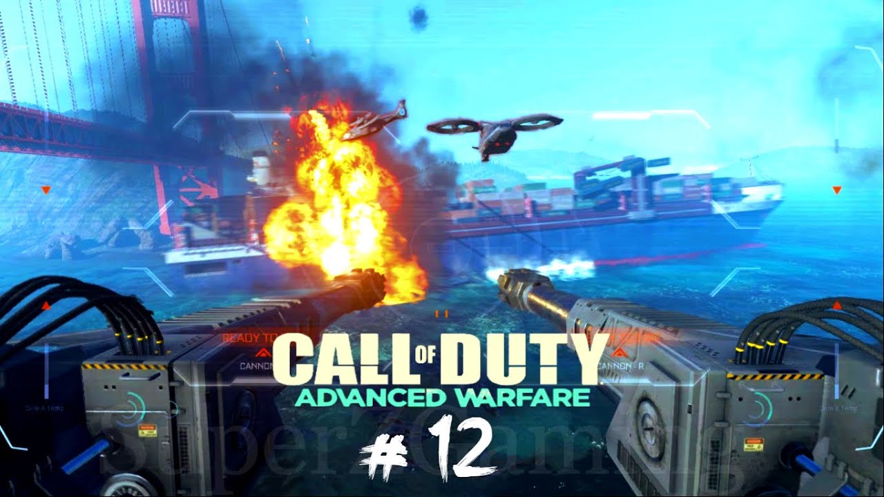 Call of Duty Advanced Warfare Walkthrough Gameplay Part 12 - ARMADA ...
