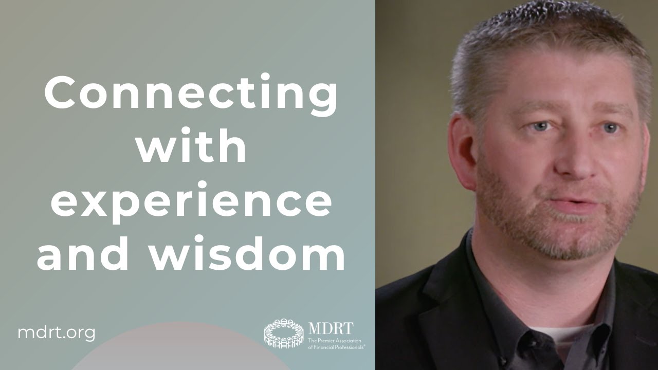 Why MDRT members are a valuable resource - YouTube