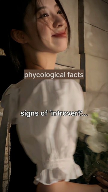 sign's of introverts |phycological facts| #shorts #fyp #trending #aesthetic #emotional # ...