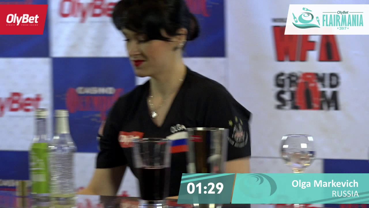 Olga Markevich OlyBet Flair Mania 2017 - YouTube