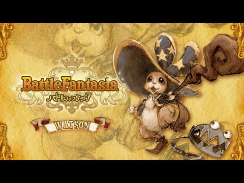 Battle Fantasia, play arcade mode with Watson - YouTube
