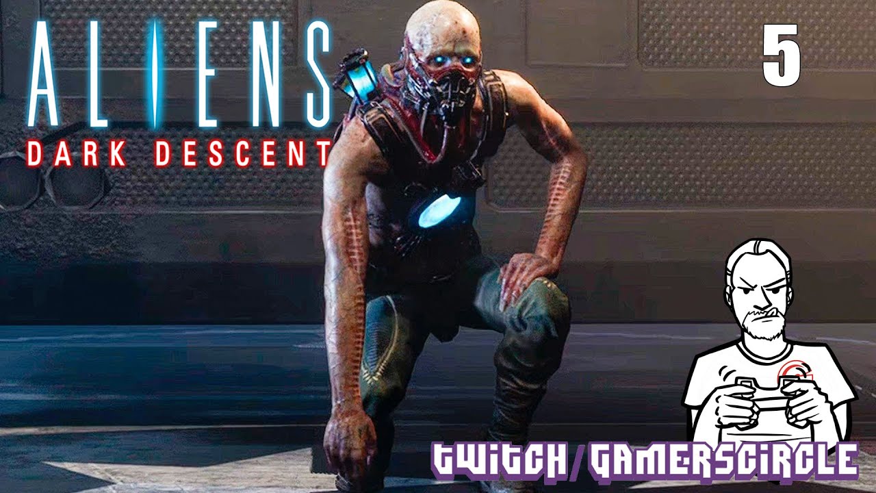 Aliens Dark Descent: PT5 - Atmospheric Processor PT2 - YouTube