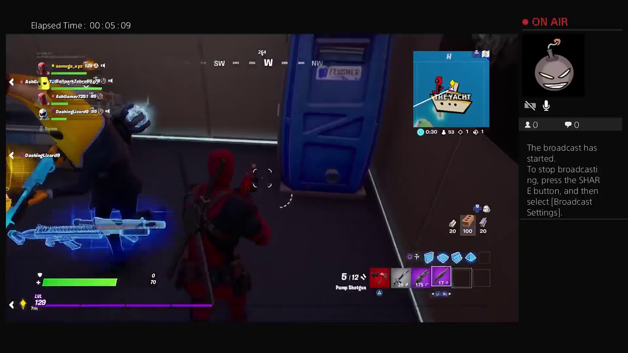 samega_xyz's Live PS4 Broadcast - YouTube