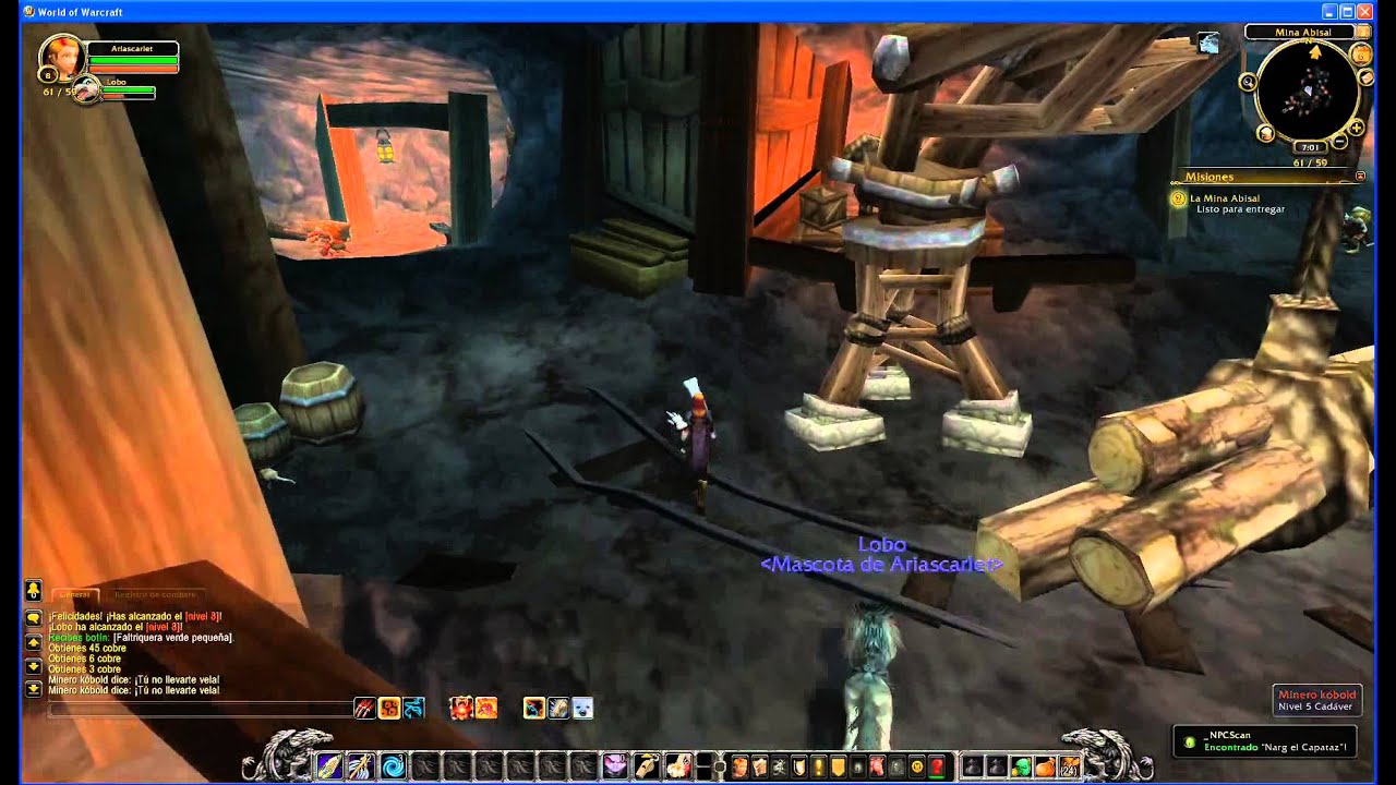 La mina Abisal - The Fargodeep Mine - YouTube