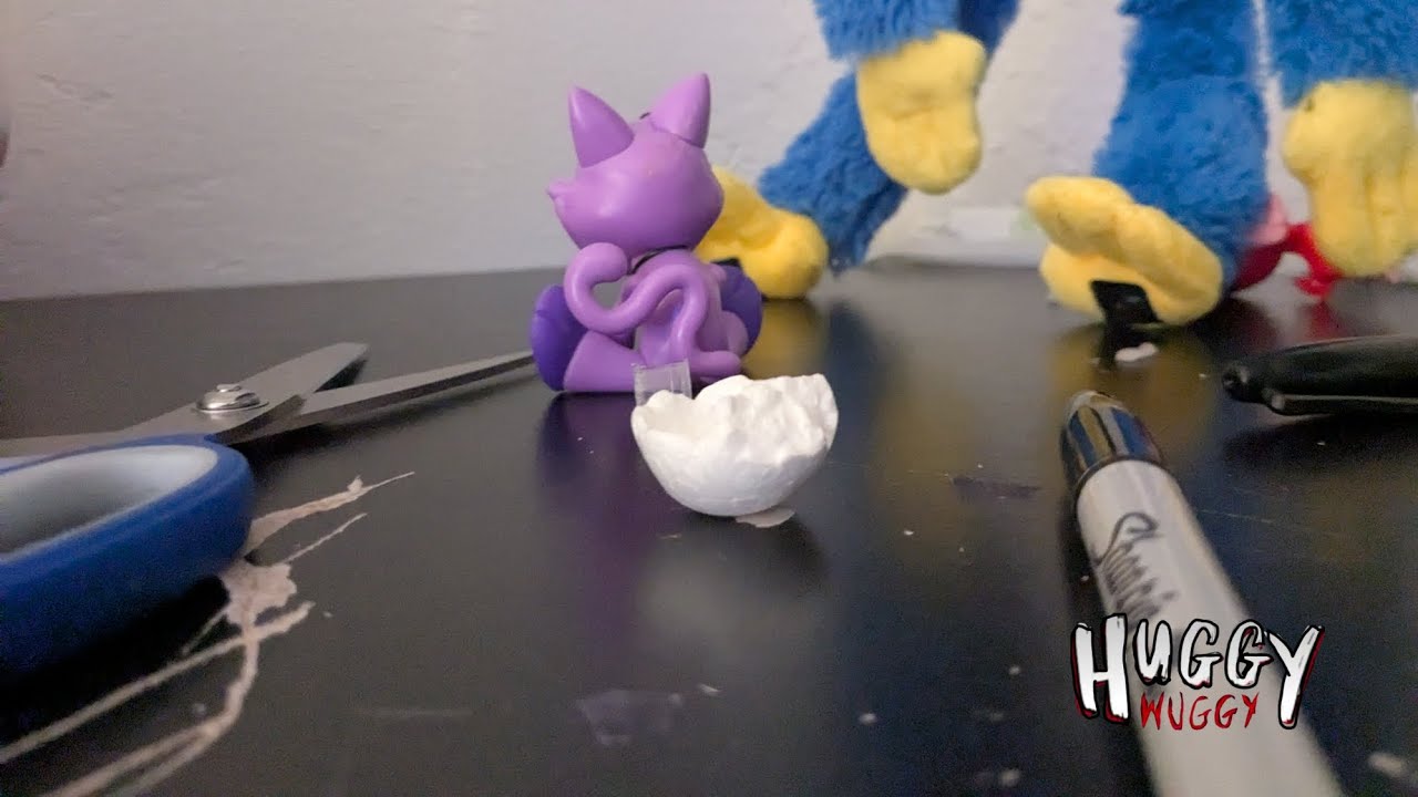 Huggy Wuggy show teaser Trailer/character announcement - YouTube