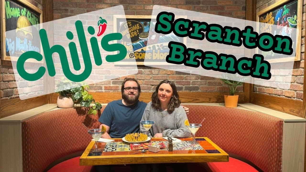 Trying out the all NEW Chili's "Scranton Branch" in Dickson City, PA ...