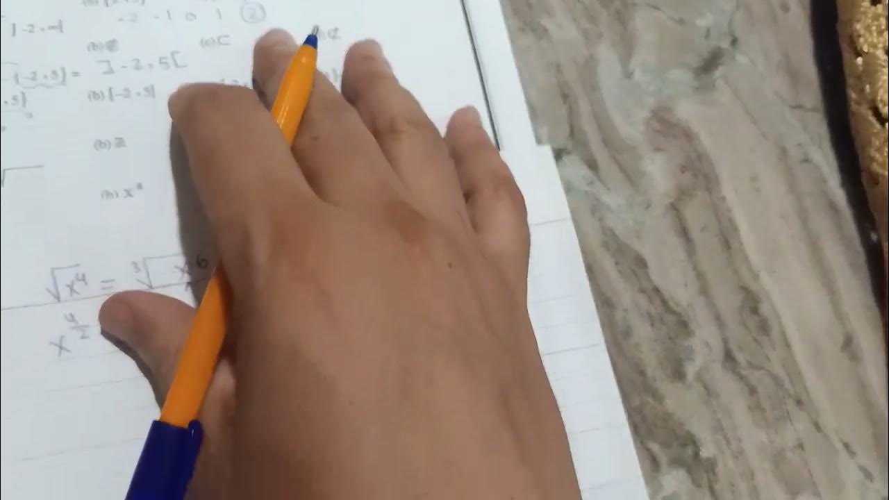 Revision prep2 exam October Algebra - YouTube