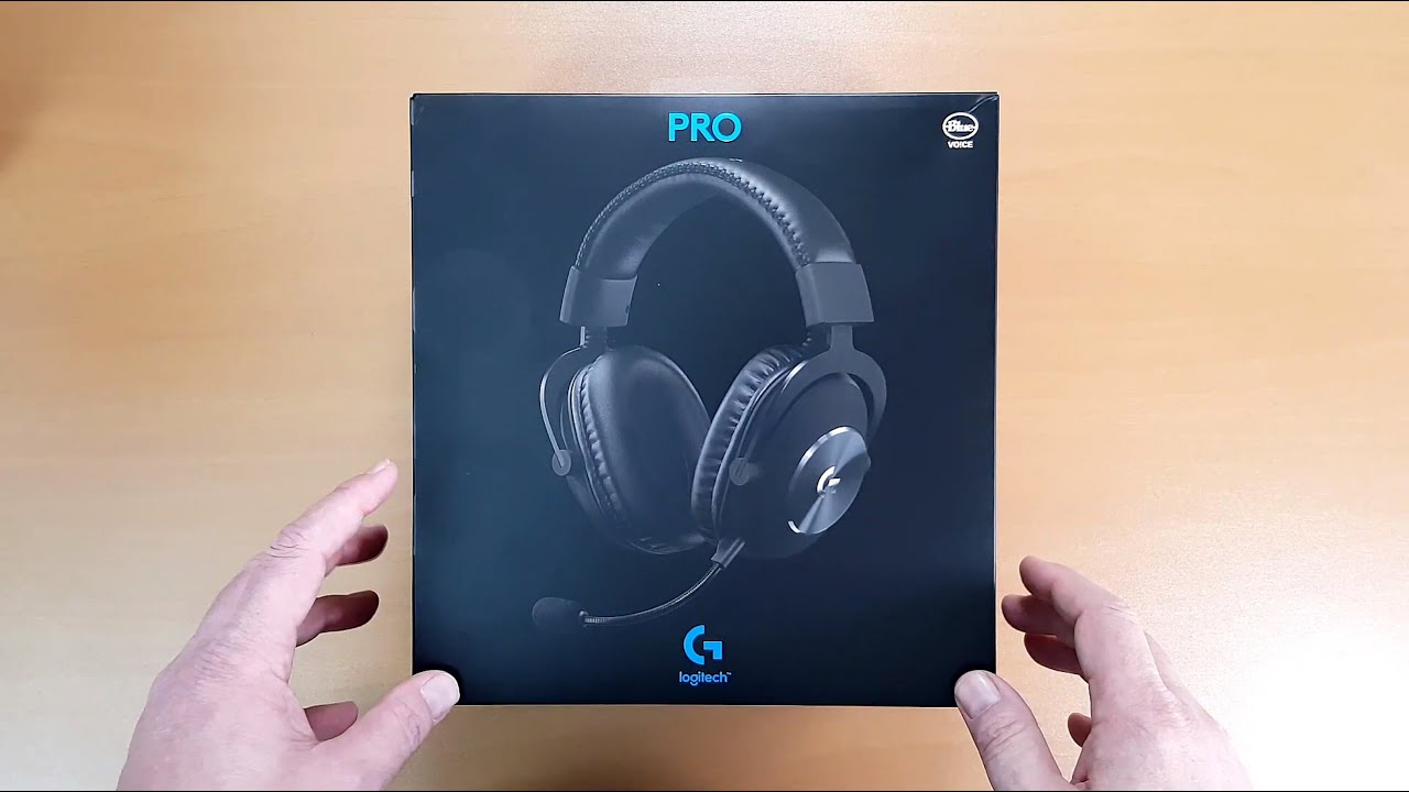 Logitech G Pro X Gaming Headset con Blue VO!CE: Parte 1 - Video Unbox y ...