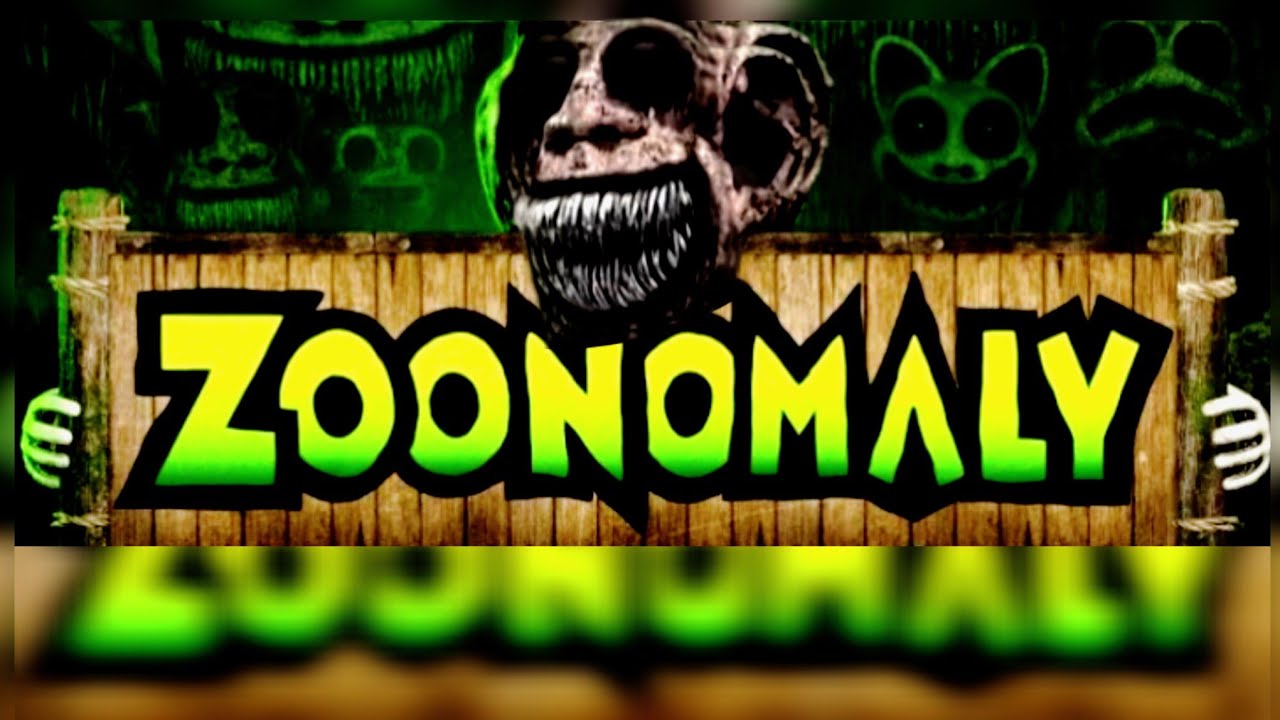 Monster Monkey_ ZOONOMALY! Magic VR 360! Game 108! - YouTube