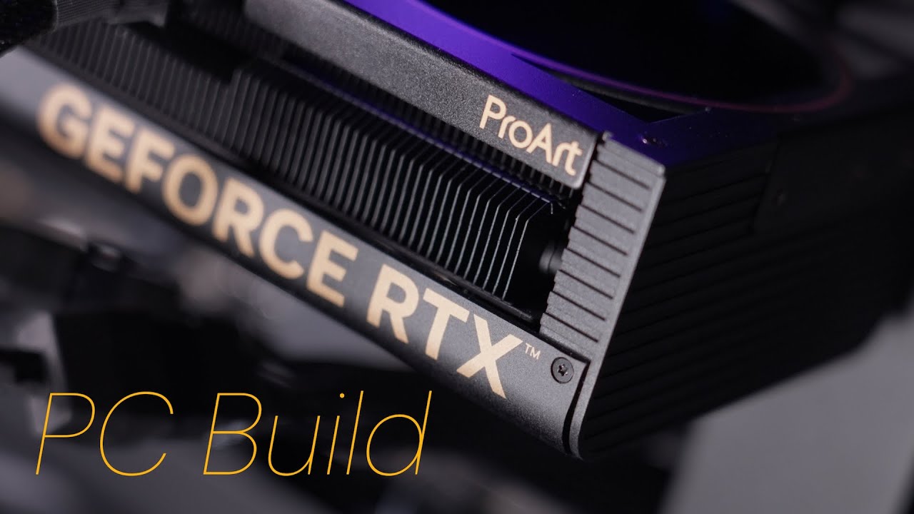 PC Build για Creators και όχι μόνο! - YouTube