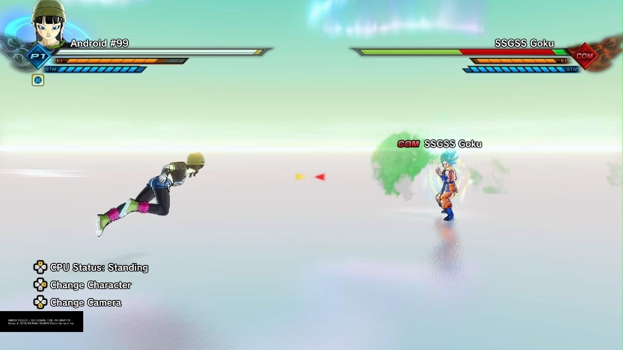 Cyborg Assault combo - YouTube