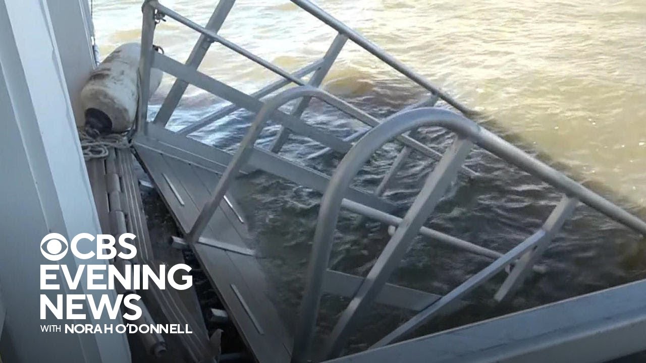 7 killed in Georgia dock collapse - YouTube