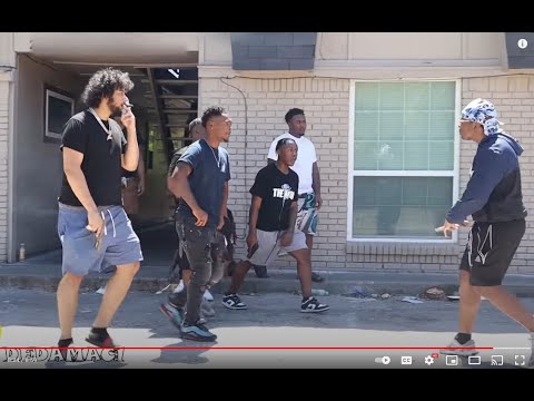 DEDA MAC ALMOST GET HIT WITH 4 SWITCHES FOR GANGBANGING IN THE TRENCHES ...