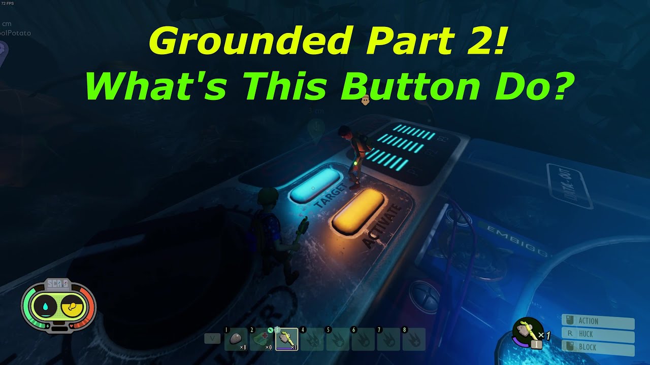 -Grounded Part 2- The Mysterious Machine! - YouTube