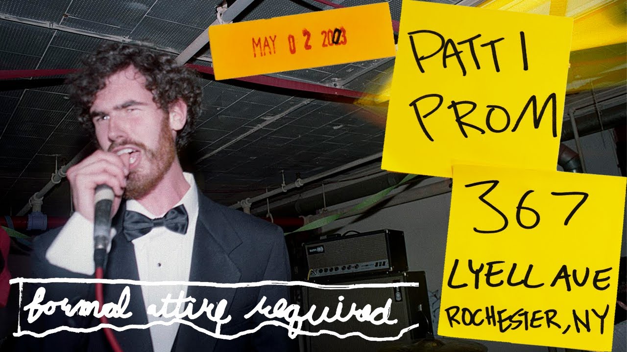 Formal Attire Required - Bad Business - Live at the Patti Prom 2003 ...