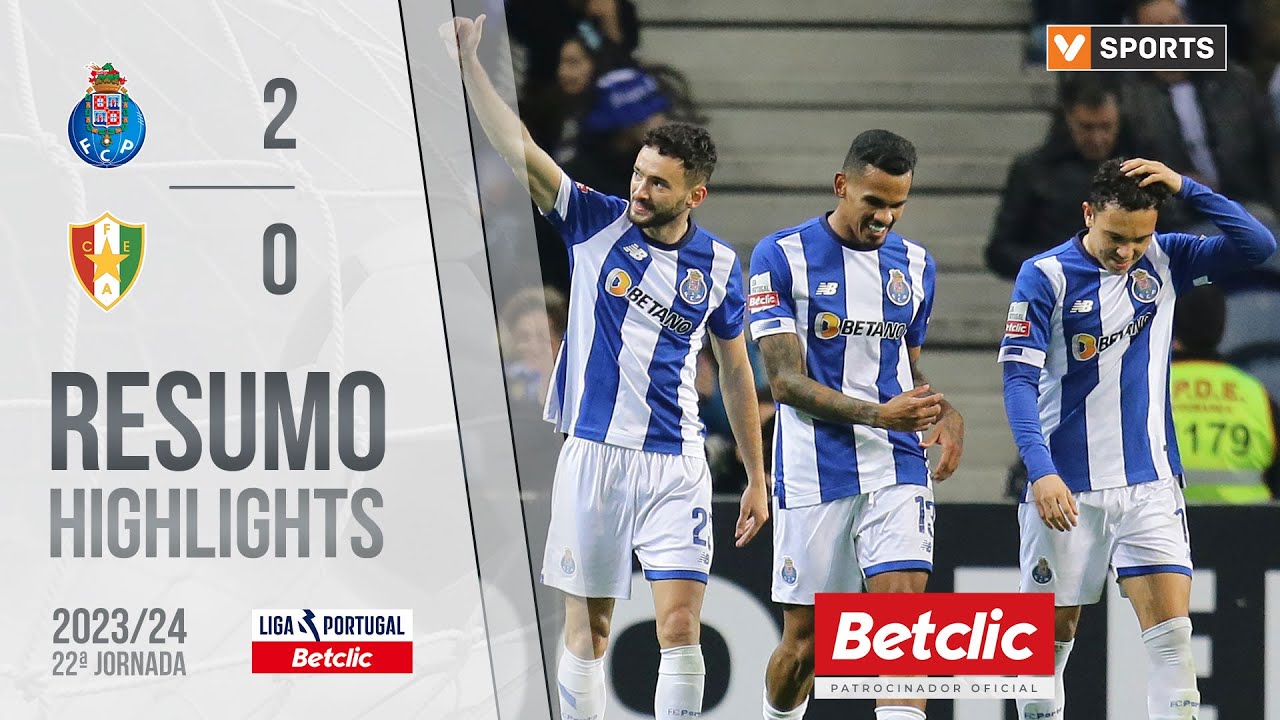 FC Porto vs Estrela da Amadora (17 Feb 2024) 🔥 Video Highlights - FootyRoom