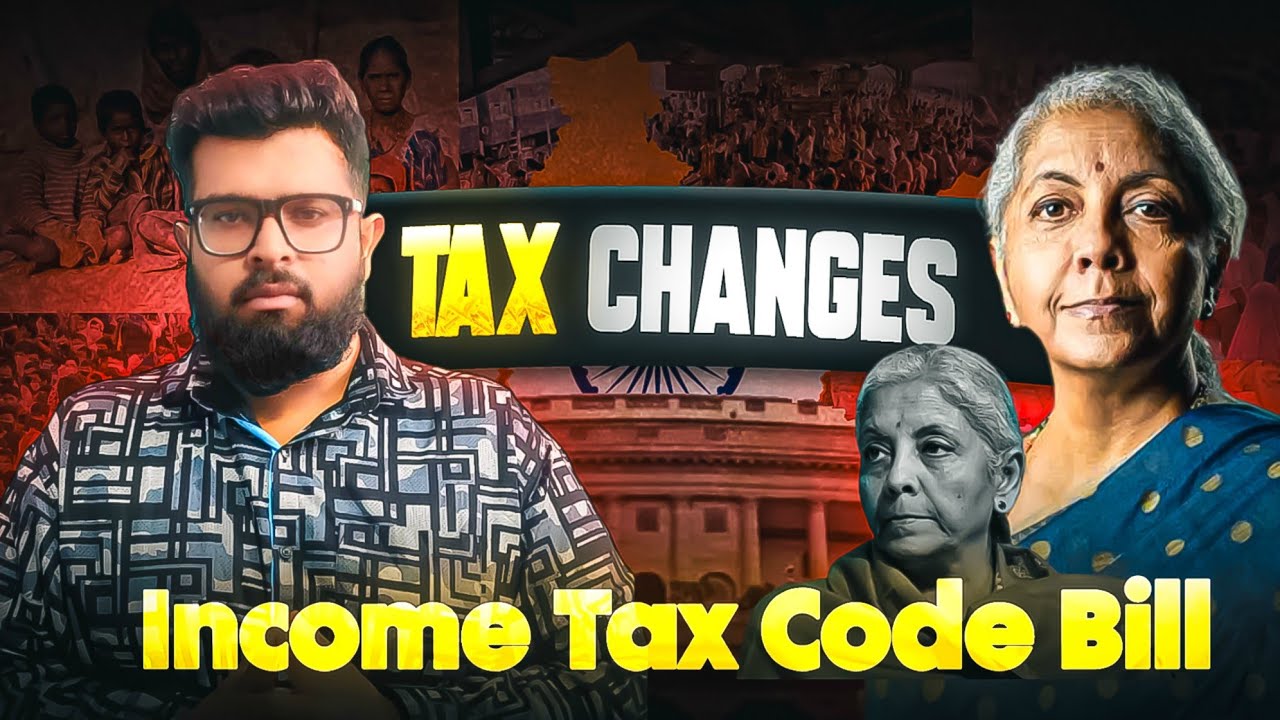 Naya Tax Slab Samjho, Paise Bachao! | New Income Tax Code Explained” - YouTube