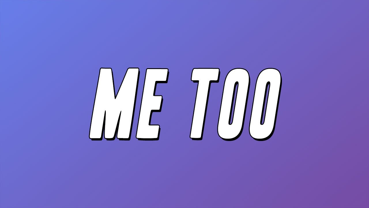 Meghan Trainor - Me Too (Lyrics) - YouTube