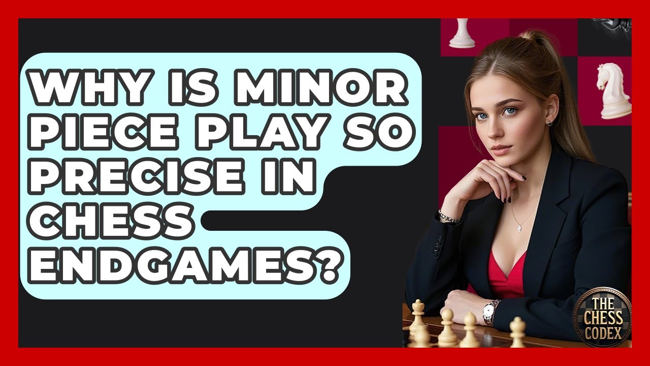 Why Is Minor Piece Play So Precise In Chess Endgames? - The Chess Codex ...