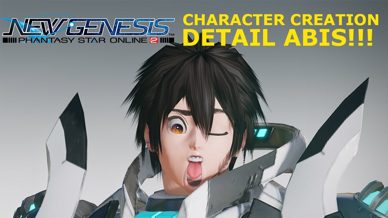 Phantasy Star Online 2 : New Genesis Indonesia | Character Creation Dan ...