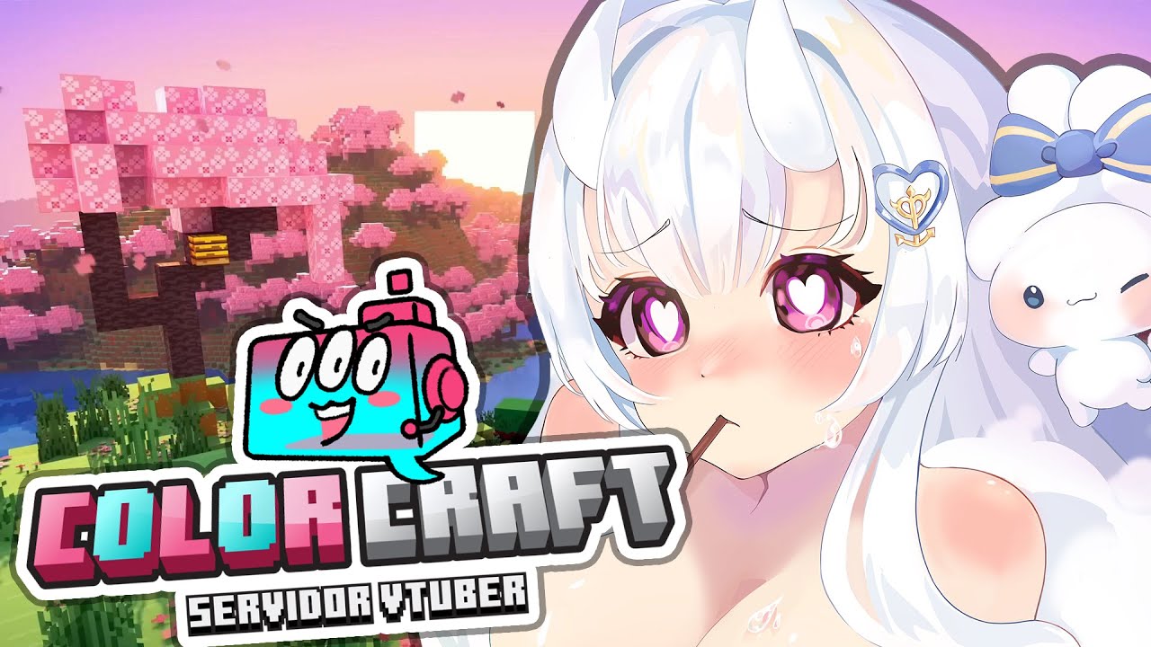 【MINECRAFT COLOR SENTA】VEN A JUZGAR MIS CONSTRUCCIONES (☆ω☆) !!【 Anastasia White】 - YouTube